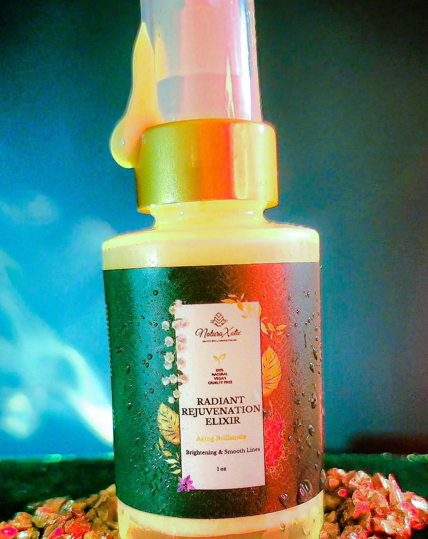 Radiant Rejuvenation Elixir – NaturaXotic
